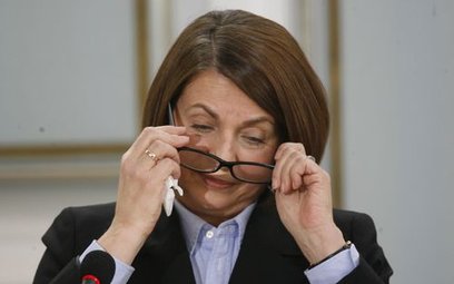 Julia Pitera chwali rząd i rządowe przetargi - rp.pl