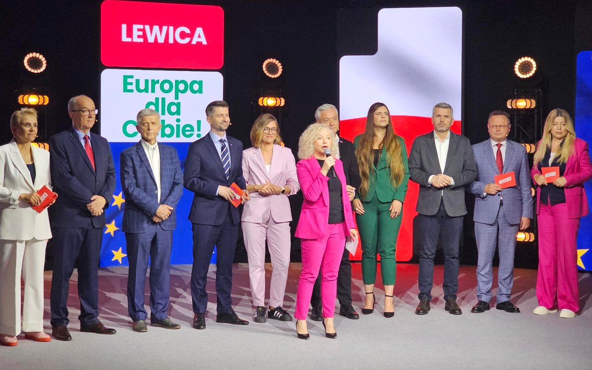 Wybory do Parlamentu Europejskiego. Lewica ogłosiła swój program. Co ...