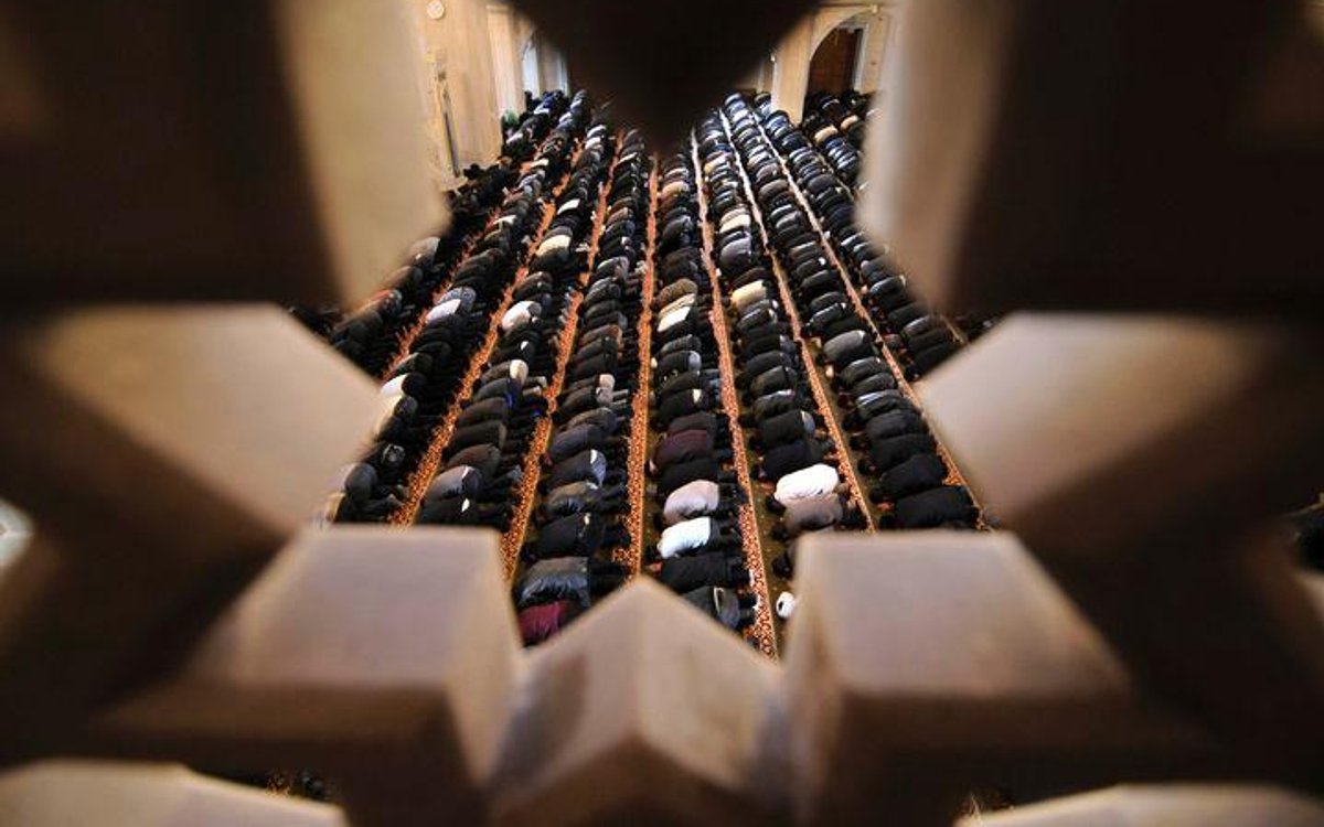 Chadek z meczetu w Landshut - rp.pl