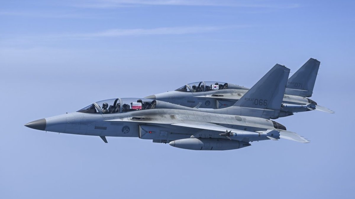 Dostawa kolejnych samolotów FA50 do Polski - rp.pl