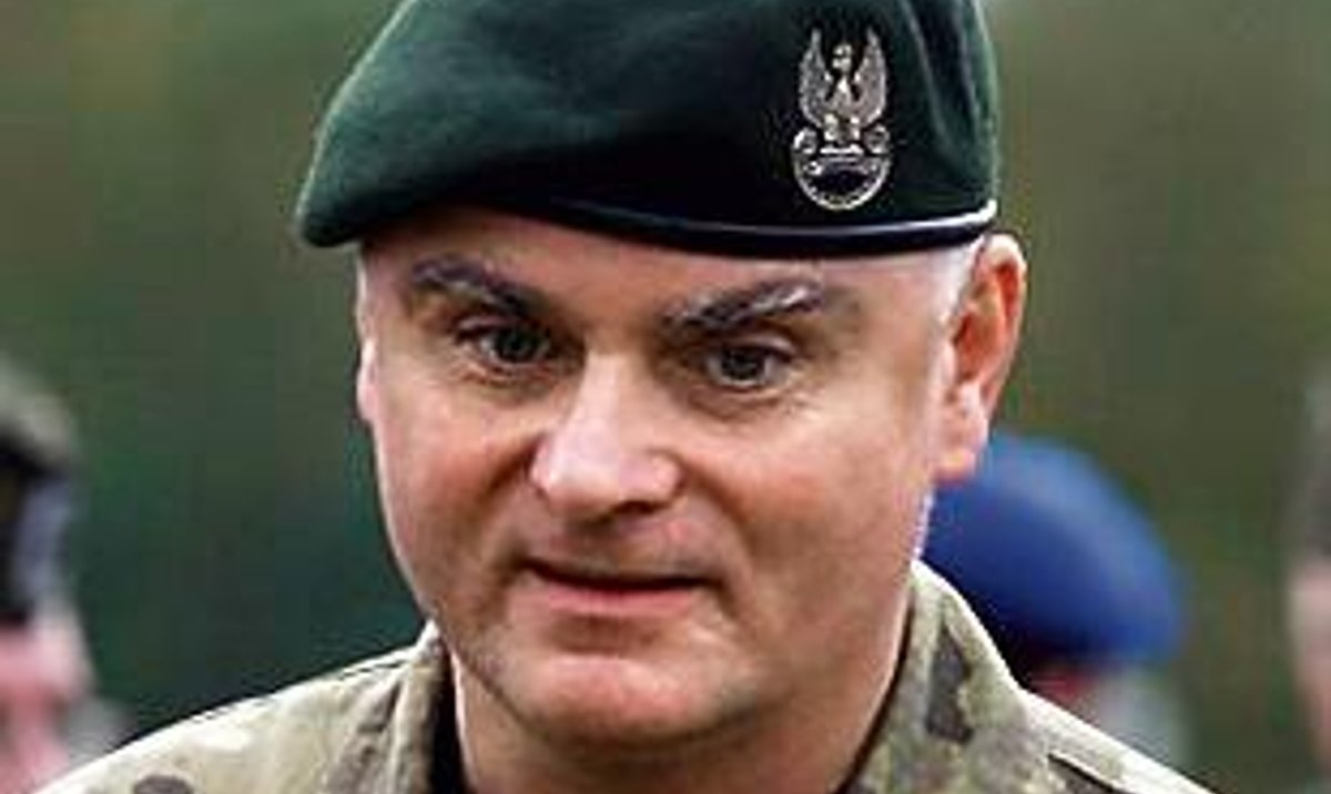 Generał Piotr Patalong: jesteśmy wzorem dla innych państw - rp.pl