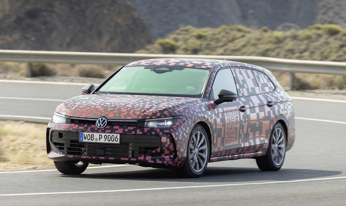 Nadchodzi nowy Volkswagen Passat. Ma prawie pięć metrów długości - rp.pl