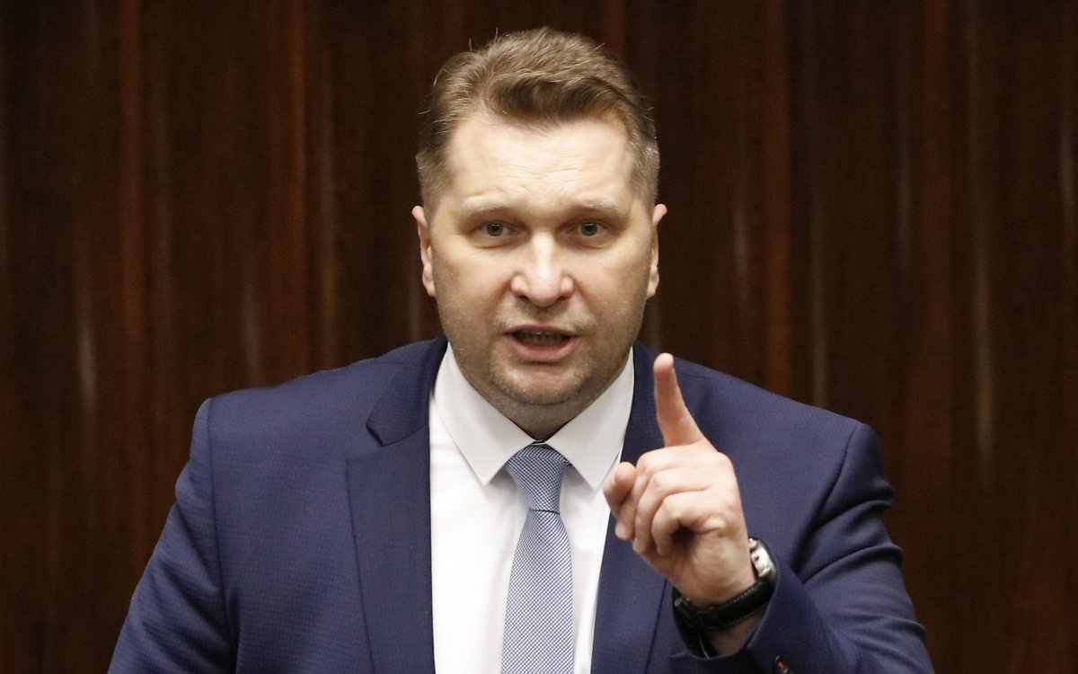 Jan Maciejewski: Nic śmiesznego, ministrze Czarnek - rp.pl