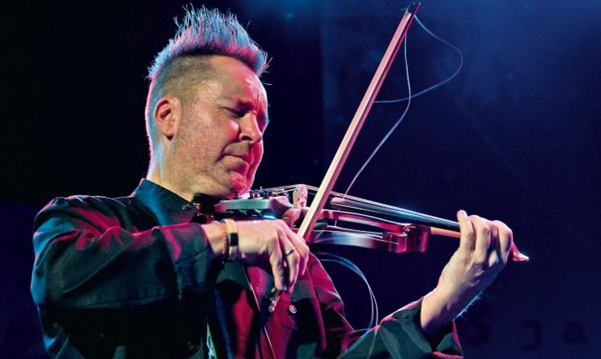 Nigel Kennedy Quintet - Stodoła - rp.pl