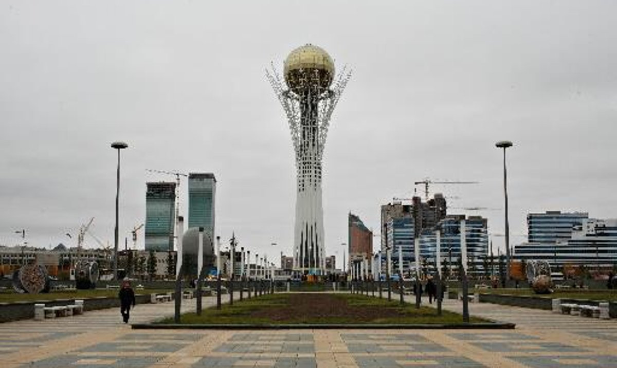 Kazachstan opóźnia rosyjskie tiry z towarami z UE - rp.pl Kazachstan opóźnia rosyjskie tiry z towarami z UE - rp.pl
