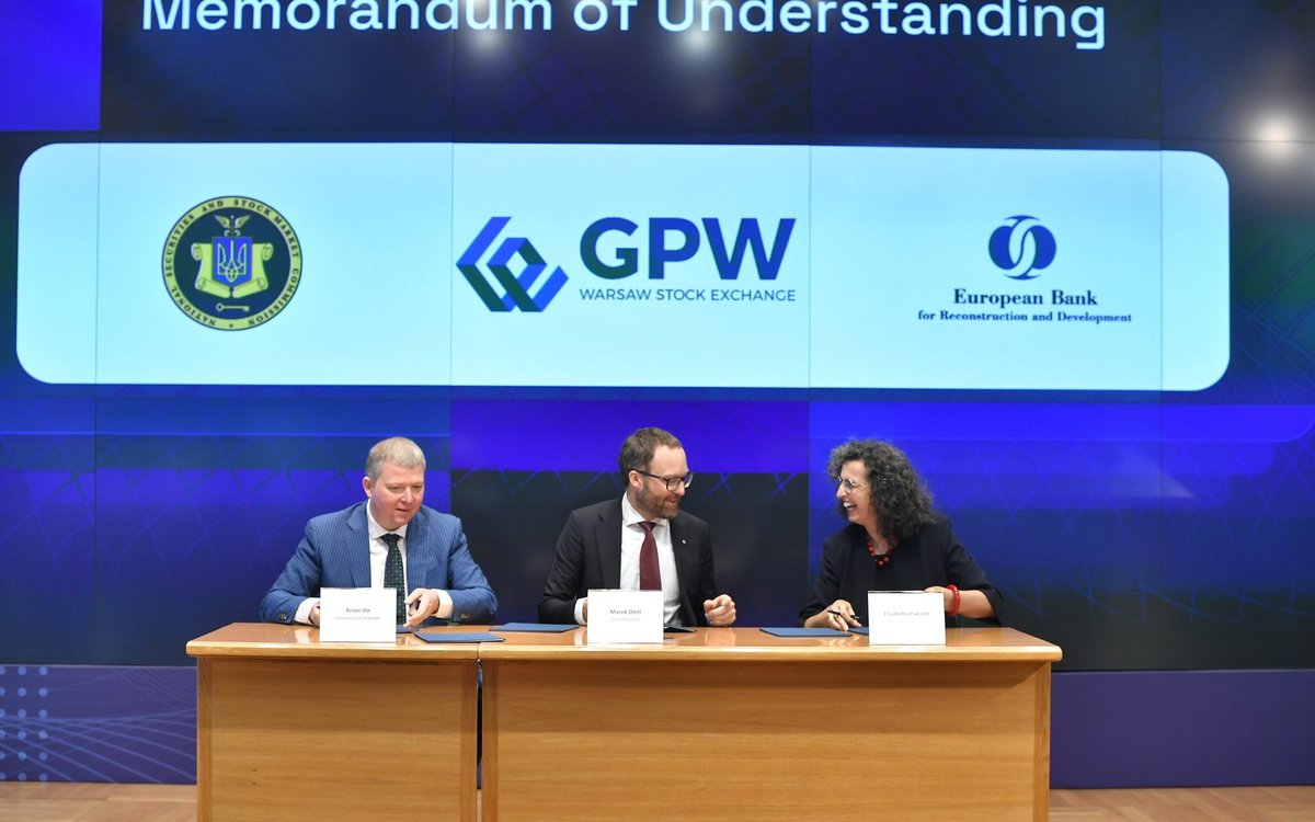 GPW pomoże rozwijać ukraiński rynek akcji - parkiet.com