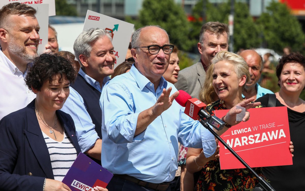 Lewica zaczyna etap wakacyjny. W planach m.in. konwencja o rozliczeniu ...