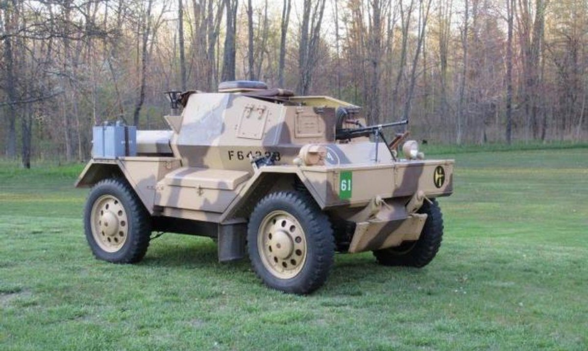Unikalny polski pojazd wojskowy Dingo wróci do Polski - rp.pl