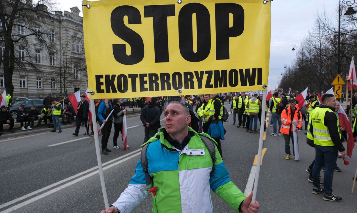 Dlaczego polscy rolnicy protestują? Jeden z liderów protestów wyjaśnia ...