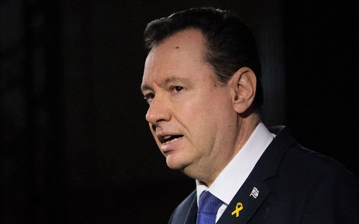"Ambasador Izraela przeprosił". Jakow Liwne wezwany do MSZ po ataku, w ...