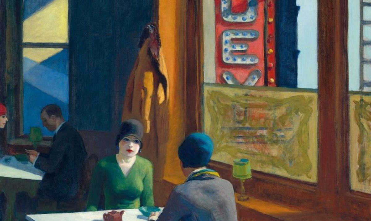 Rekordowa cena za przepiękny obraz Edwarda Hoppera - rp.pl