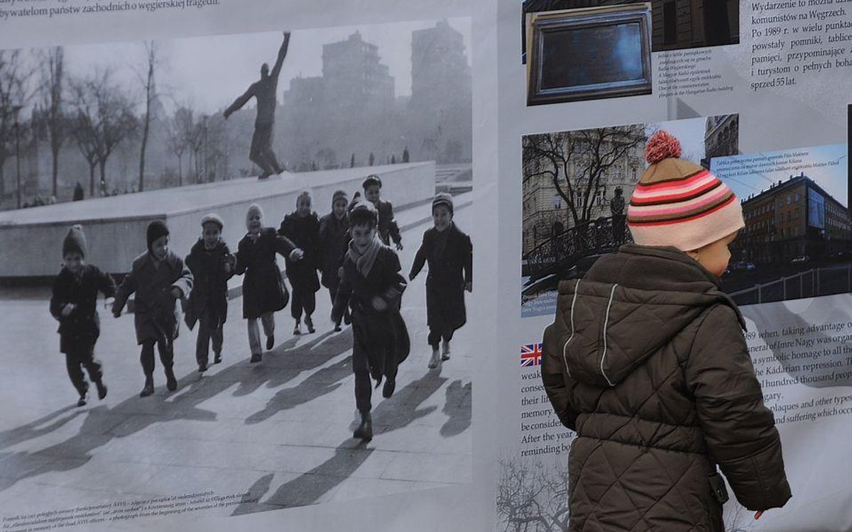 Węgrzy postawią nam pomnik za wsparcie rewolucji - rp.pl