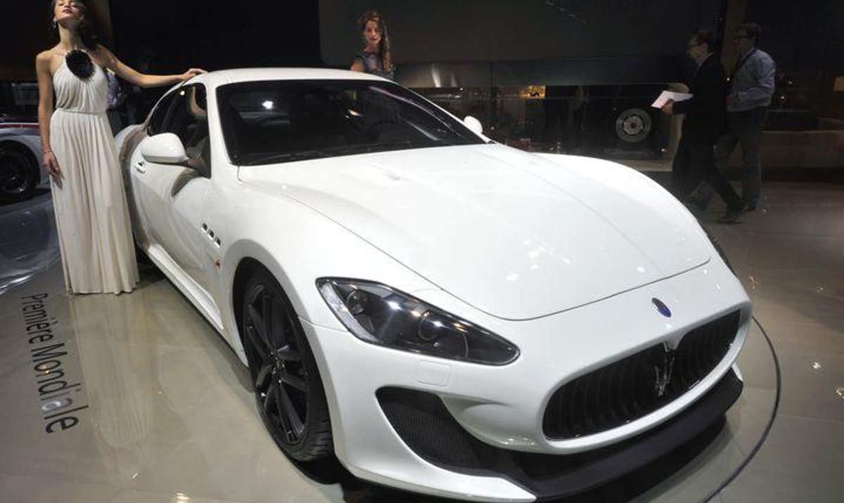 Salon Maserati już wkrótce w Warszawie - rp.pl