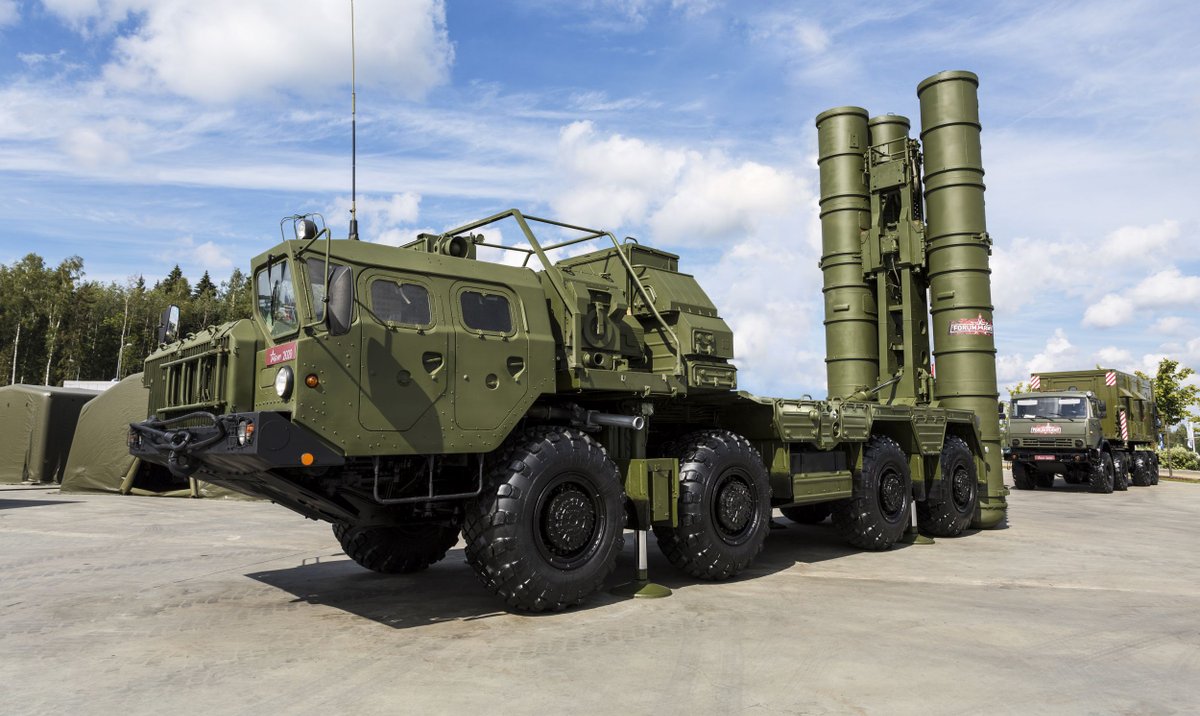Nieoficjalnie: Rosja zakończyła testy systemu obrony powietrznej S-550 ...
