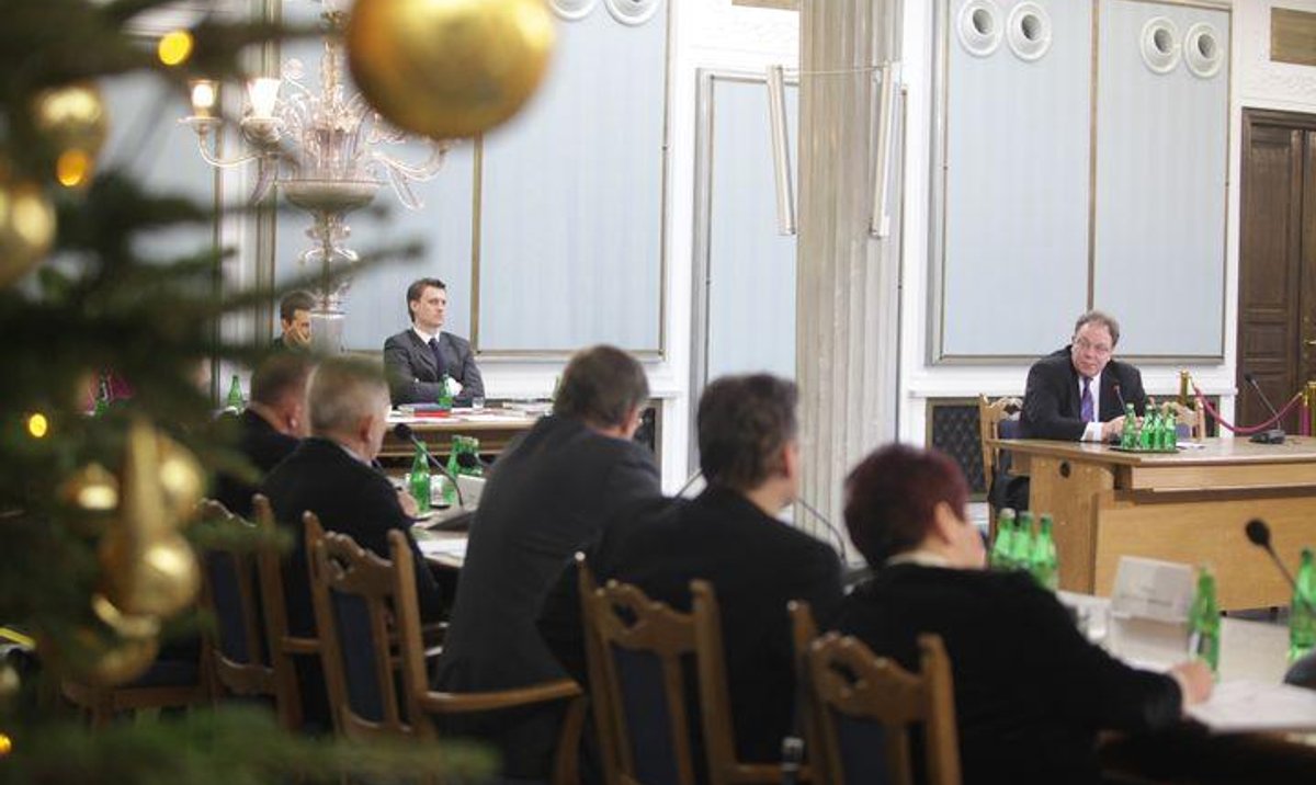 Na posłów padł blady strach - rp.pl