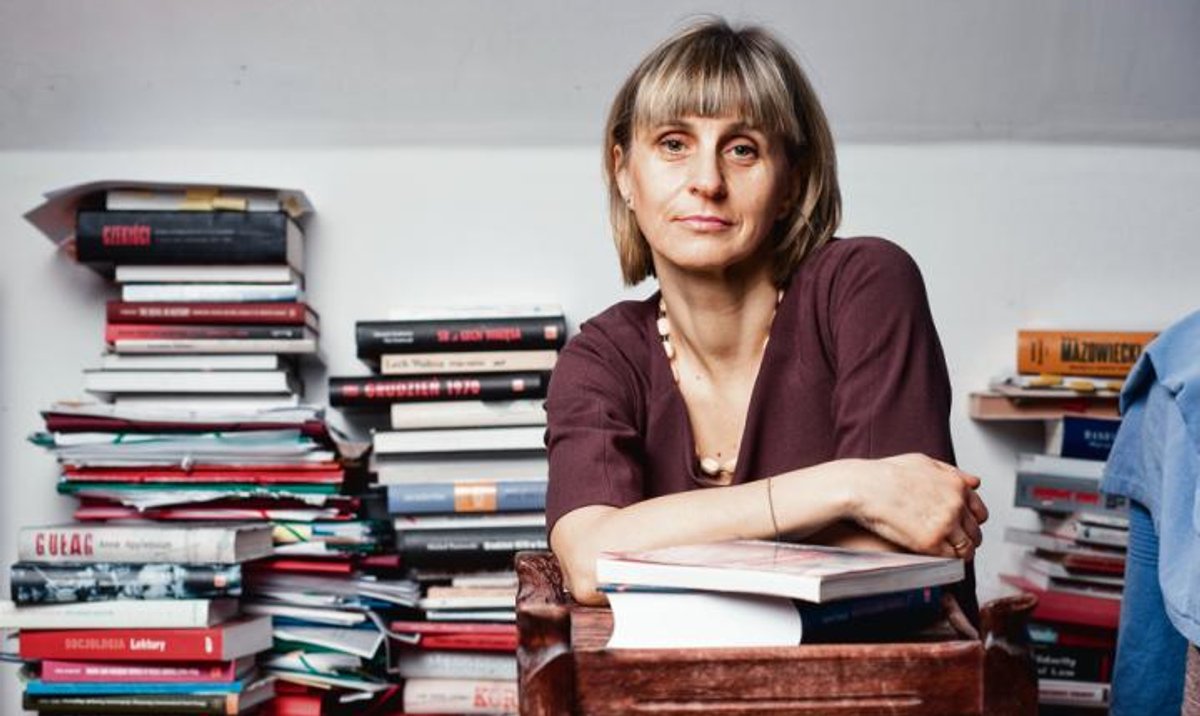 Anna Machcewicz: Akowcy siedzieli z nazistami - rp.pl