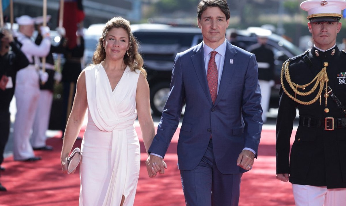 Premier Kanady Justin Trudeau i jego żona Sophie rozwodzą się po 18 ...