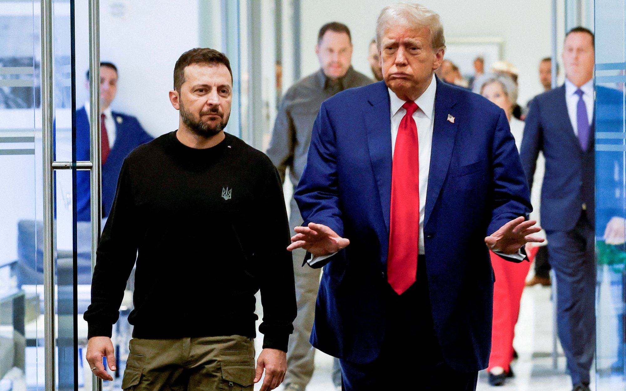 Plany na zakończenie wojny na Ukrainie. Doradcy Trumpa szukają sposobu, by rozpocząć rozmowy ...