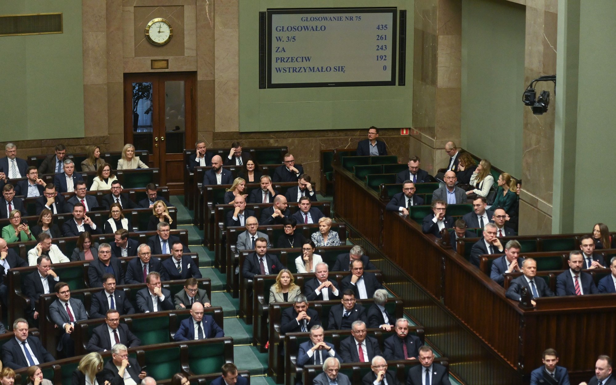 Weto Karola Nawrockiego podtrzymane. Kto jak głosował? - rp.pl