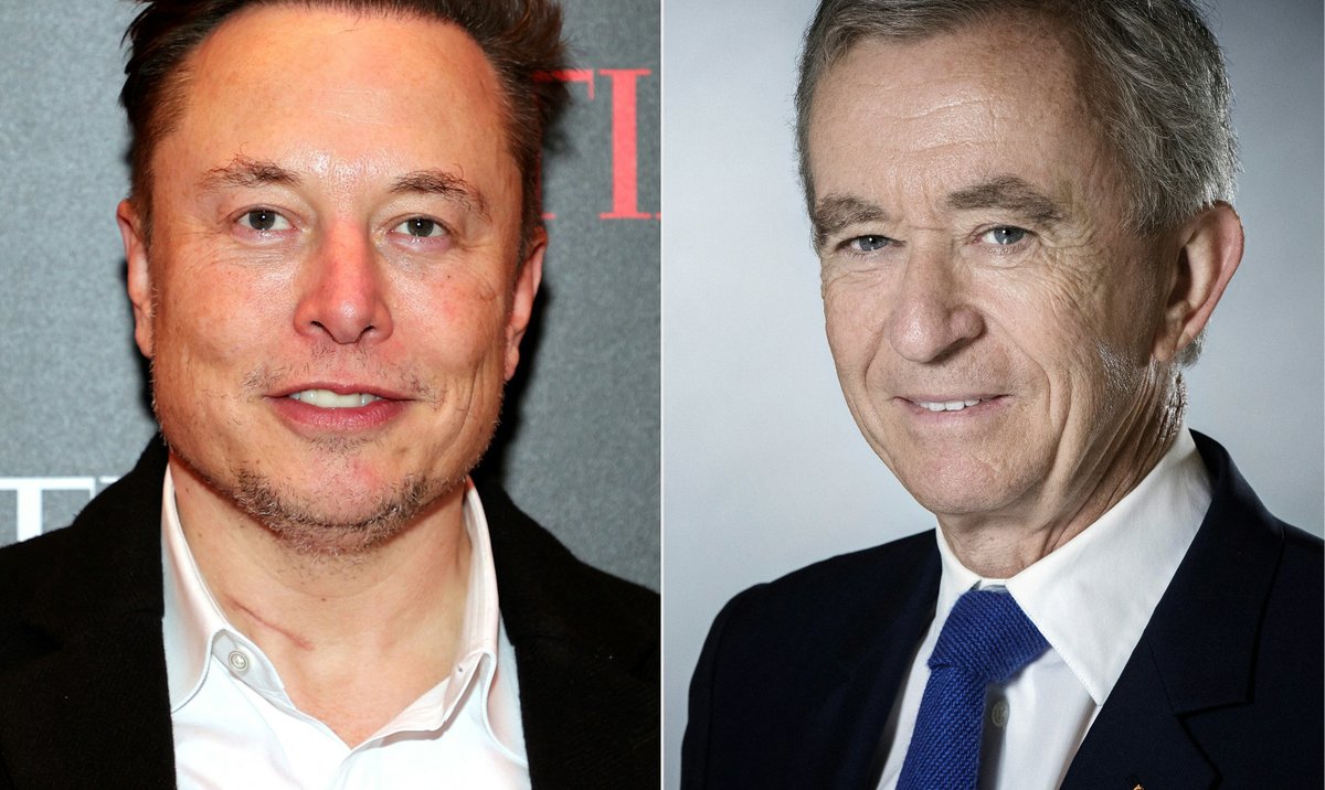 Zmiany w rankingu najbogatszych ludzi. Elona Muska wyprzedził Bernard ...