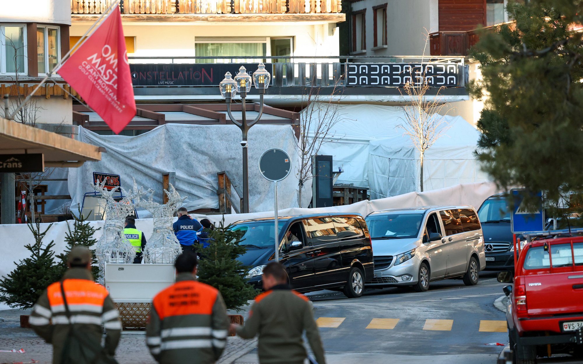 47 zabitych, 115 rannych. Są nowe informacje ws. pożaru w Crans-Montana ...