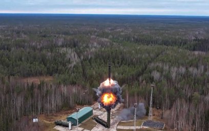 Rosyjskie siły strategiczne będą miały nowy mobilny zestaw rakietowy ...