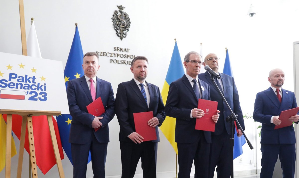Pakt senacki to dopiero pierwszy krok opozycji. Cel jest ambitny - rp.pl
