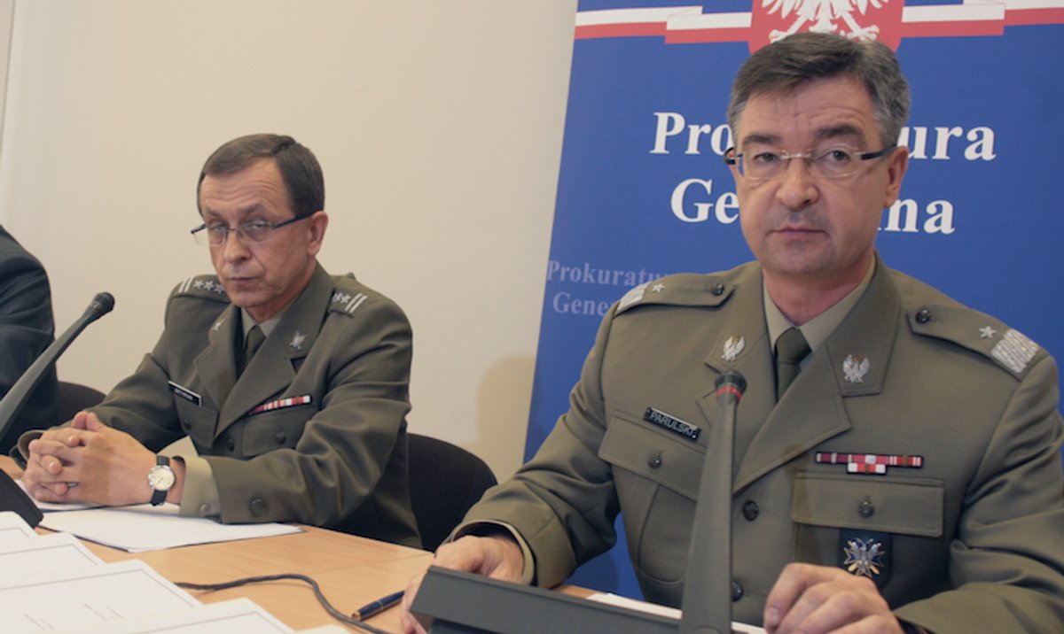 Generał Parulski traci stanowisko - rp.pl