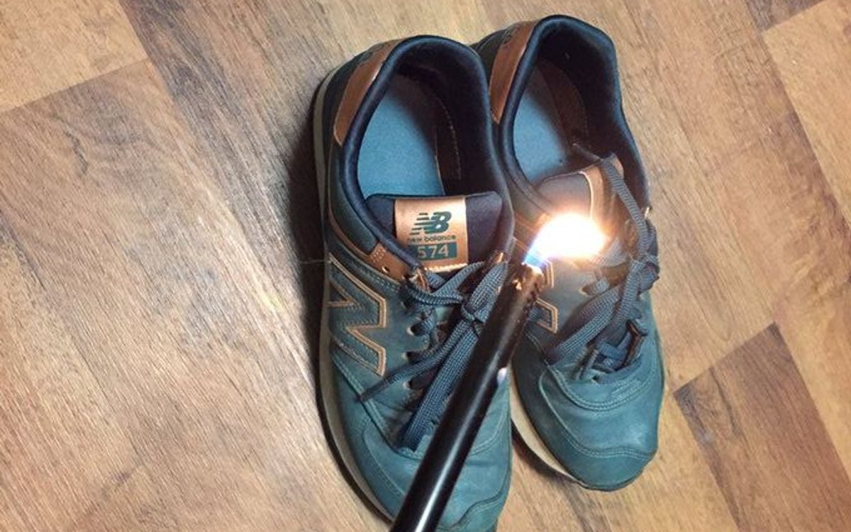 Zwolennicy Hillary Clinton palą New Balance'y. Winny Donald Trump - rp.pl