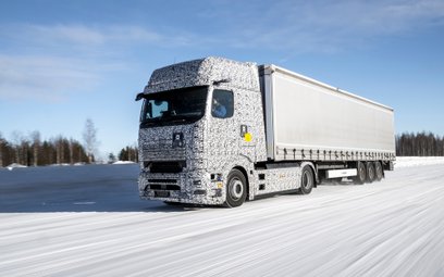 Po 2035 roku spalinowe ciężarówki zakazane w ruchu międzynarodowym - rp.pl