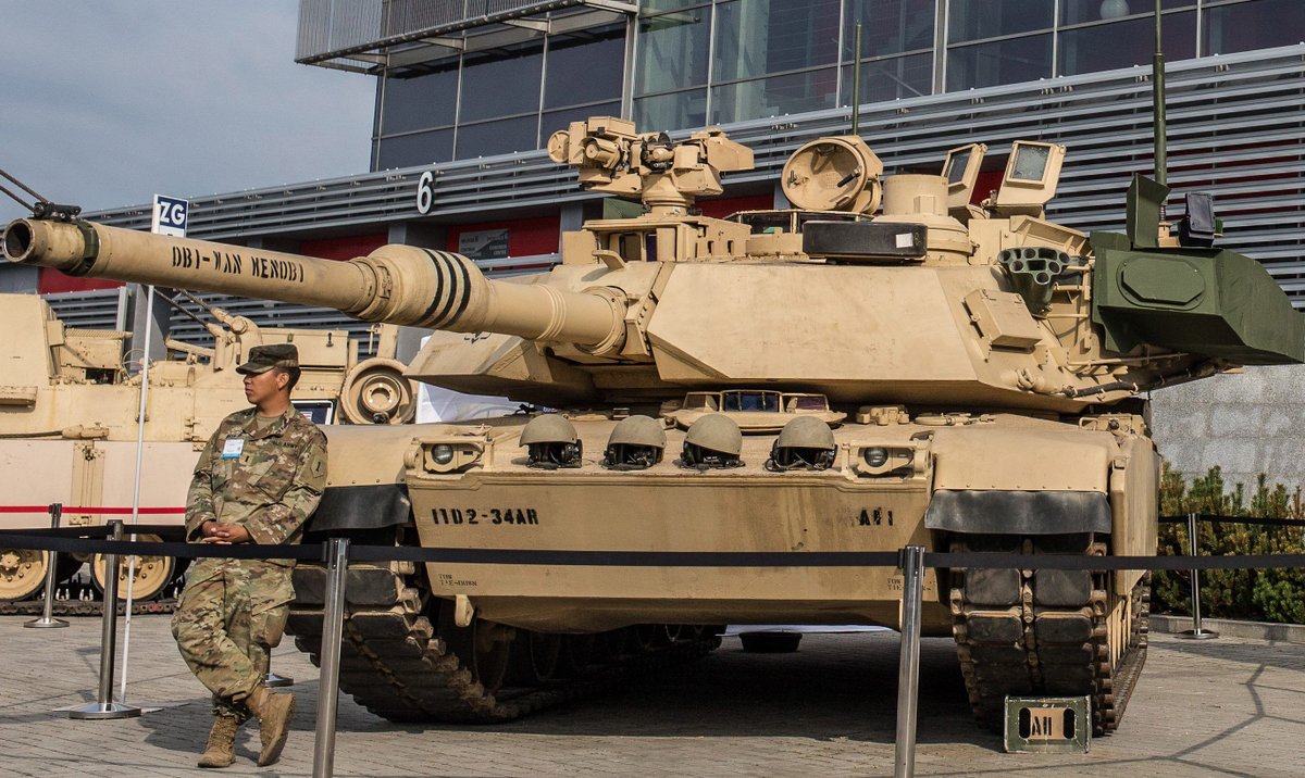 Używane Abramsy wzmocnią polską pancerną pięść na wschodzie - rp.pl