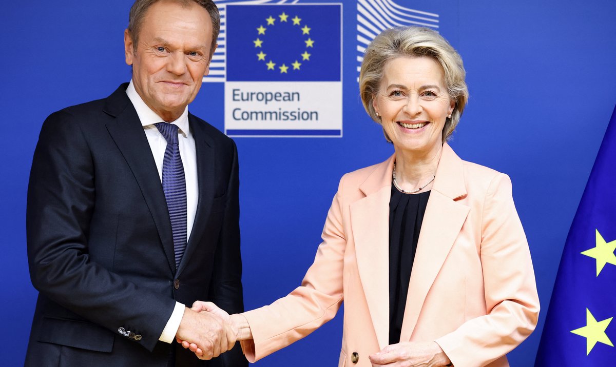 KPO będzie odblokowane. Bo Ursula von der Leyen musi nagrodzić teraz Donalda Tuska - rp.pl
