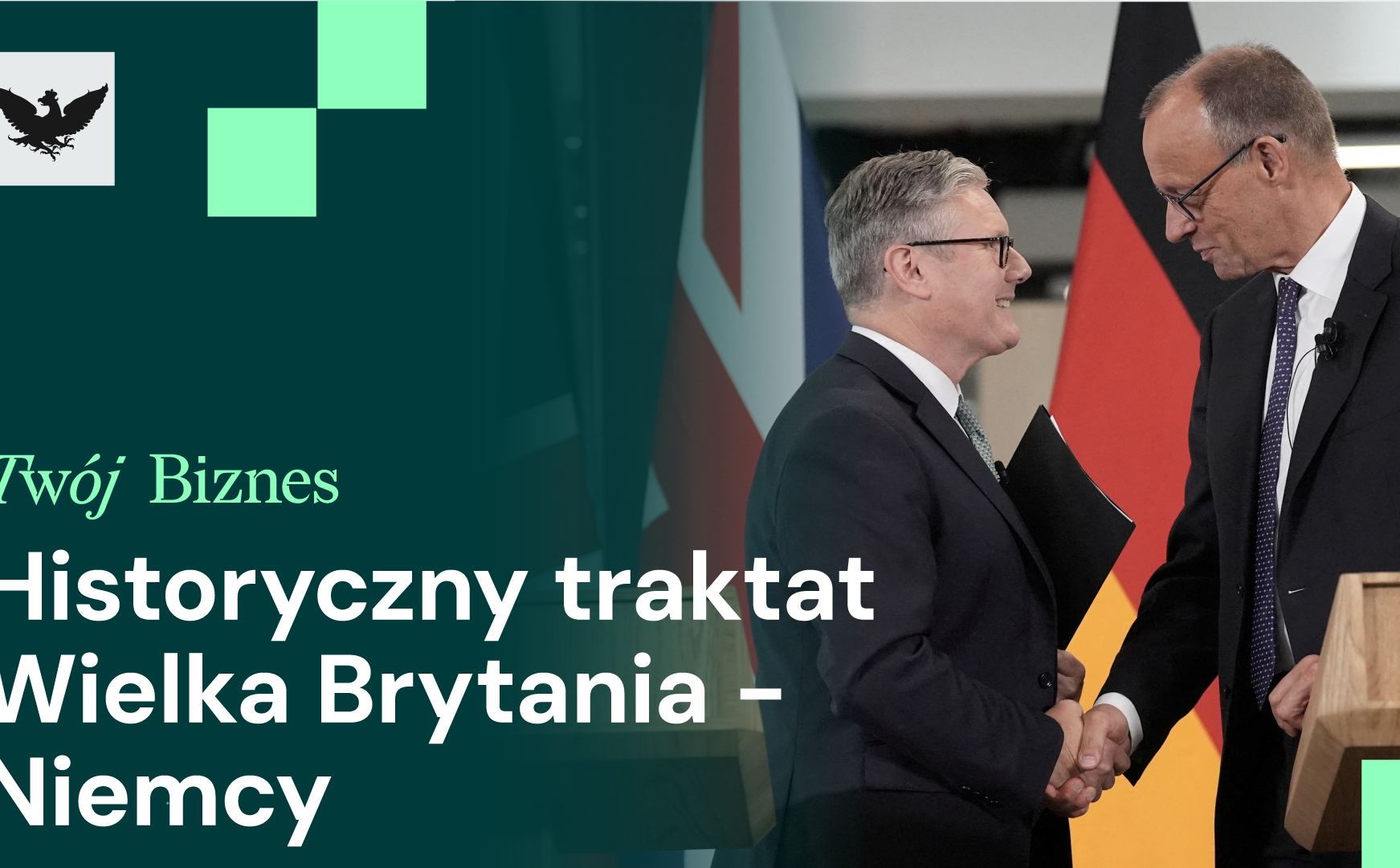 Traktat Niemcy–UK, 350 km nowych dróg, rosyjskie banki na skraju - rp.pl