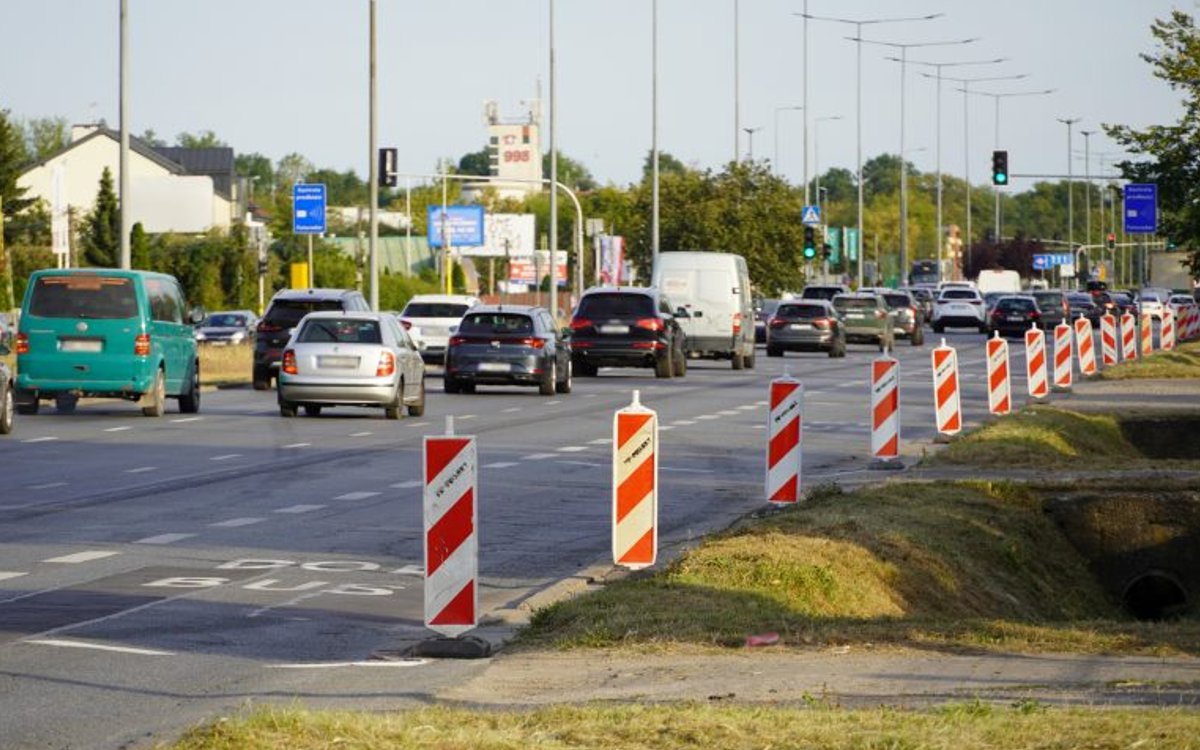 Rusza remont kolejnego odcinka Modlińskiej. Od poniedziałku utrudnienia dla kierowców i ...