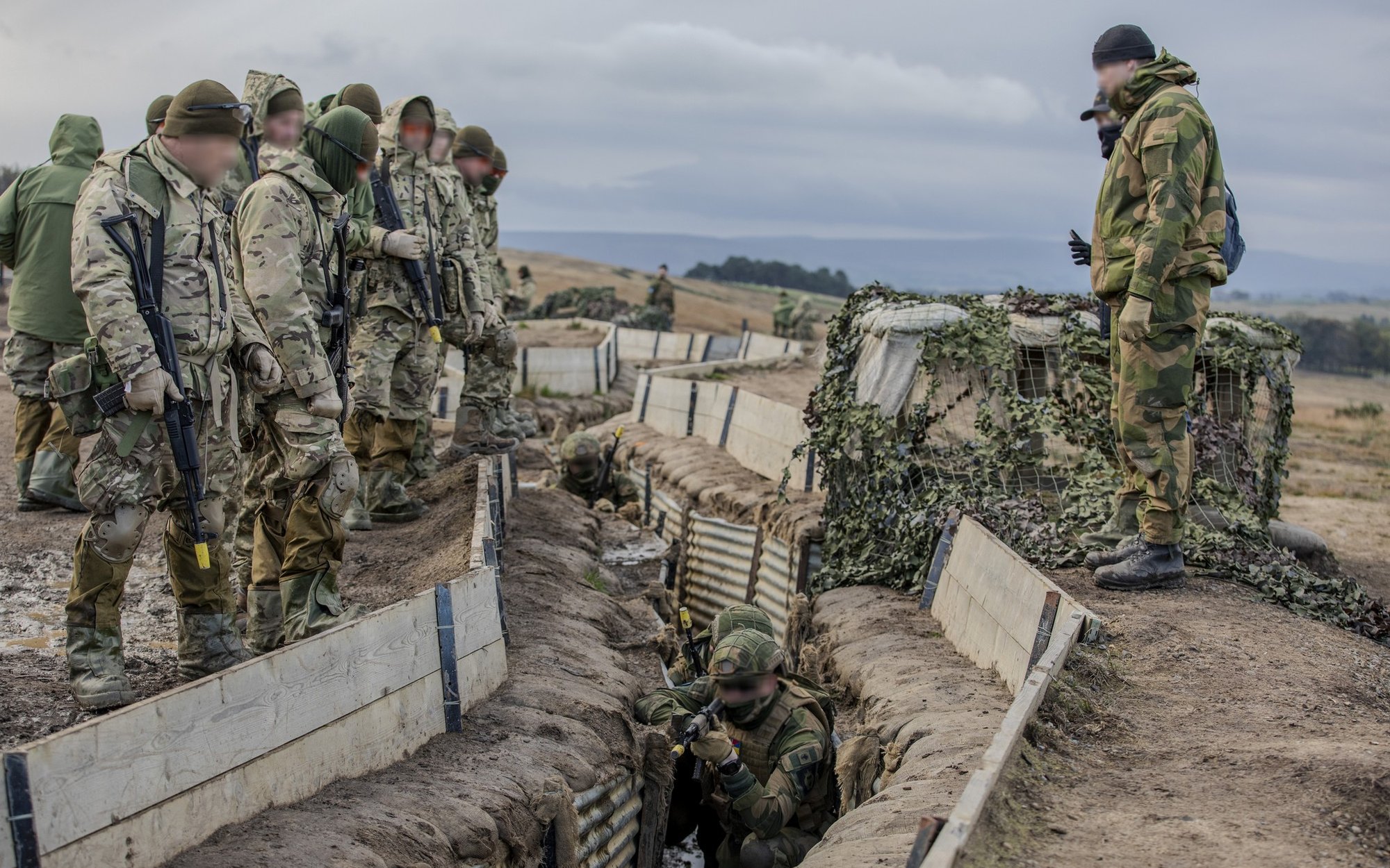 Dezerterzy wracają na front. Ukraina walczy z brakiem żołnierzy - rp.pl