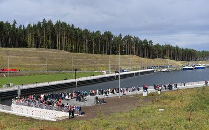Artur Łącki: Przekop Mierzei Wiślanej nie zacznie na siebie zarabiać ...