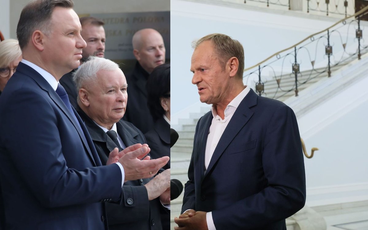 „Od dziś w Polsce zamiast władzy i opozycji, są zamordyści i demokraci” - rp.pl