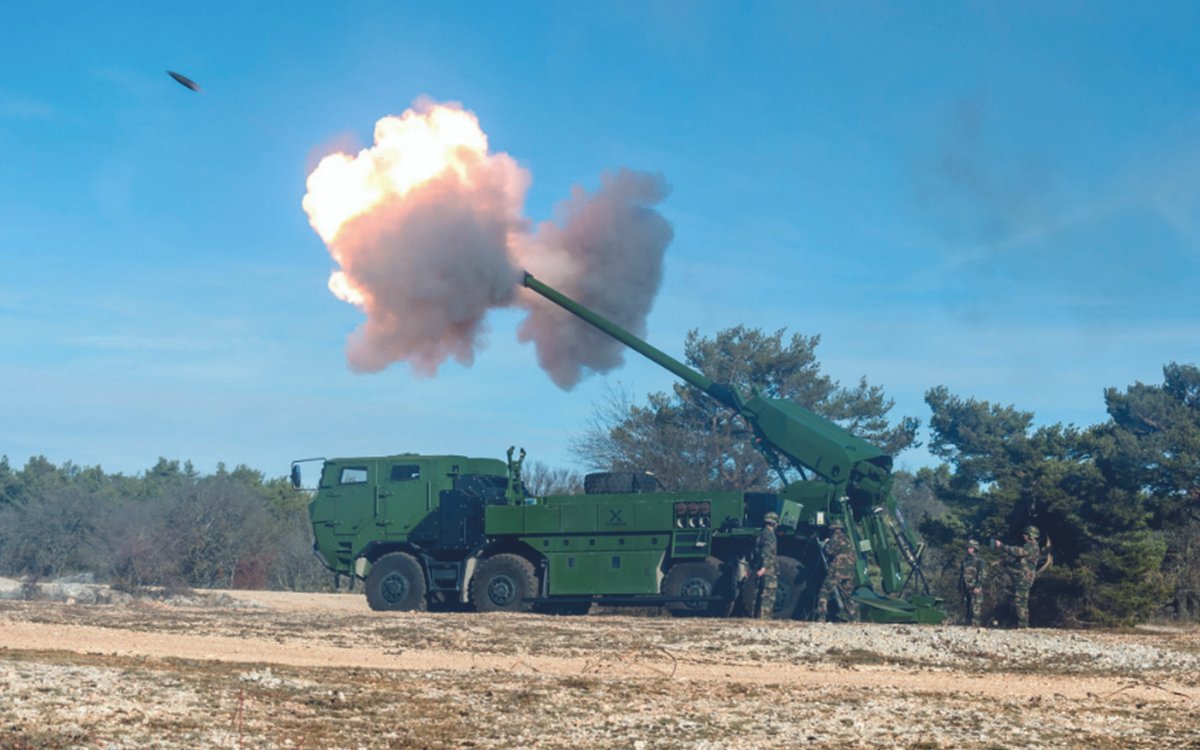 CAESAry dla Danii trafią na Ukrainę? - rp.pl