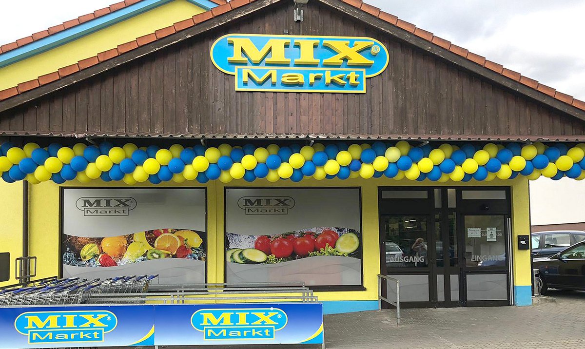 Kolejna niemiecka sieć sklepów w Polsce. W ofercie specjały z Ukrainy ...