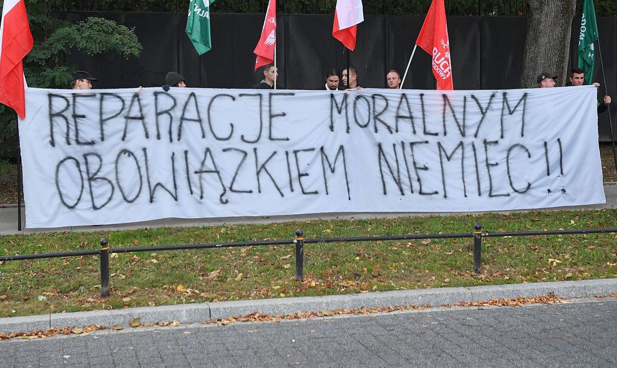 Formalny początek sporu z Niemcami o reparacje. Czy nota dyplomatyczna będzie skuteczna? - rp.pl