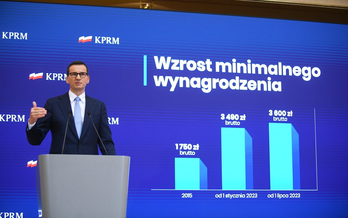 Ile wyniesie płaca minimalna w 2024 roku? Jest projekt rządu - rp.pl