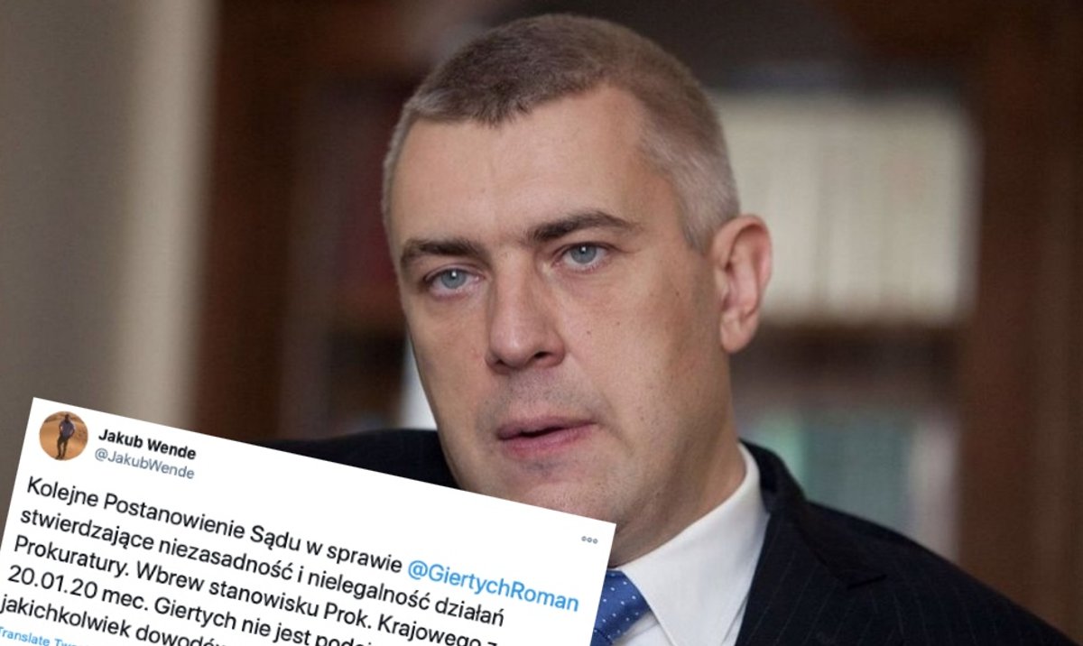 Zatrzymanie Romana Giertycha było niezasadne i nielegalne - uznał sąd w Poznaniu - rp.pl
