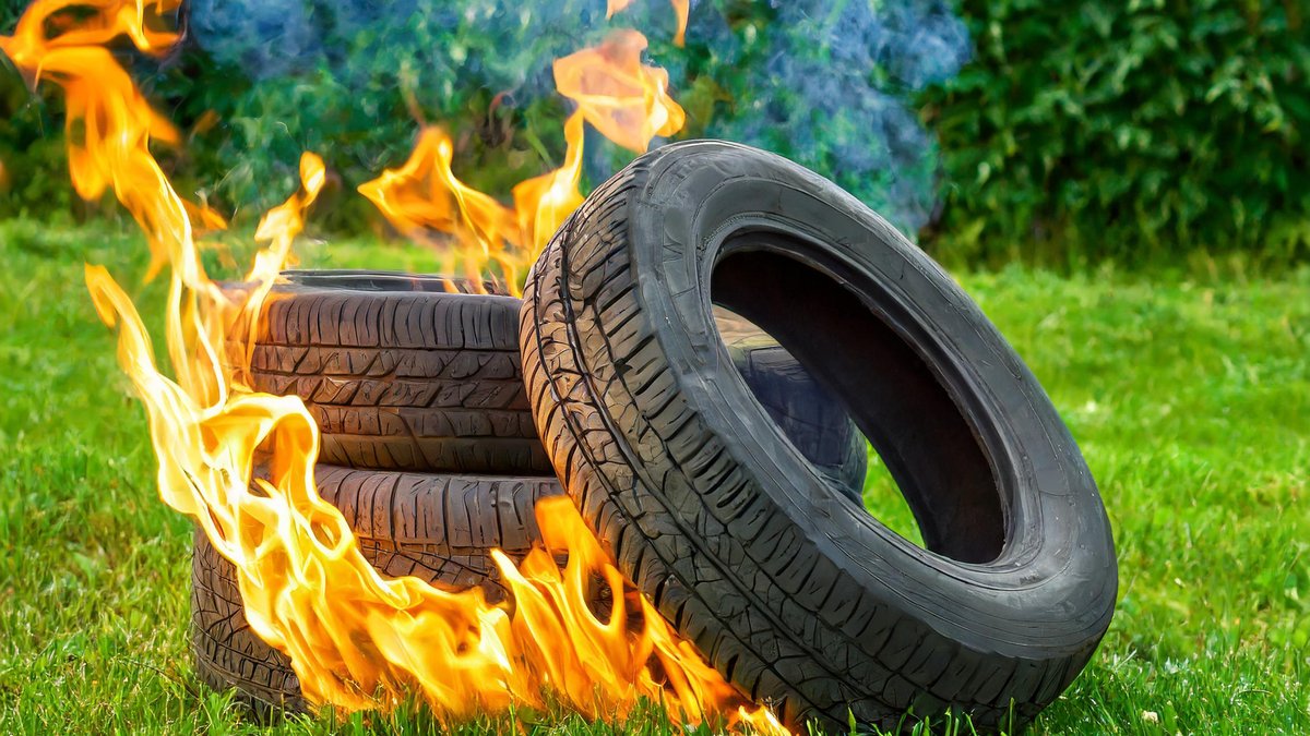 Nigeryjski pomysł na protesty. Policja konfiskuje opony w całym kraju ...