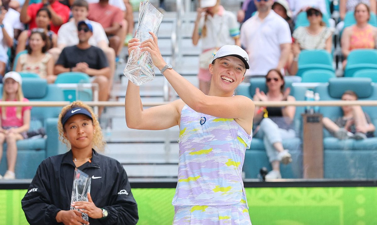 Triumf Igi Świątek w Miami - rp.pl