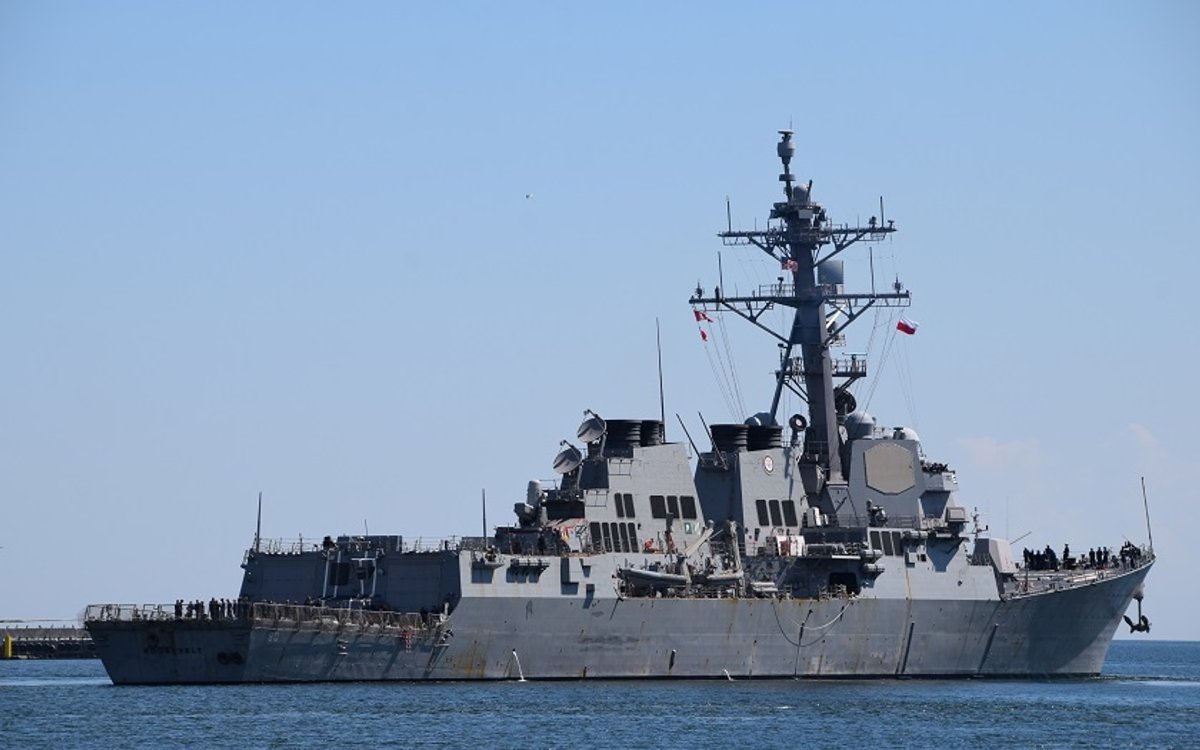 Ćwiczenia BALTOPS 50 – okręty wyszły na Bałtyk - rp.pl