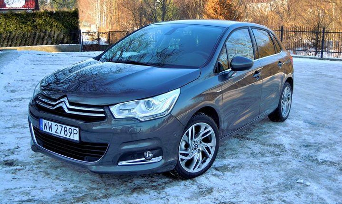 Citroen C4 1.6 HDi: Dogonić konkurencję - rp.pl