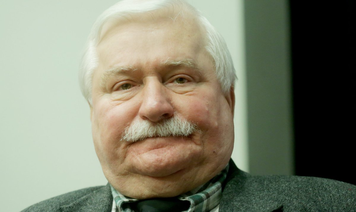 Lech Wałęsa w 80. urodziny przeprasza za to, że za dużo mówił "ja, ja ...