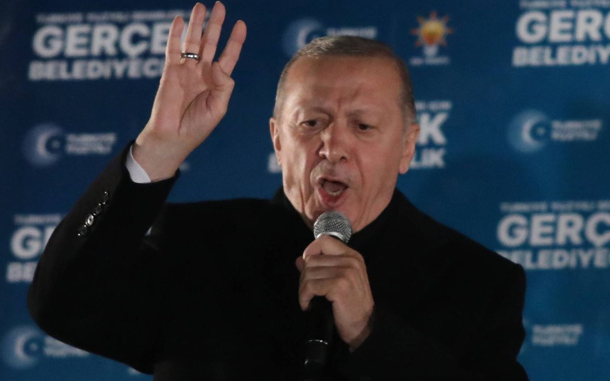 Recep Tayyip Erdogan wskazuje winnego ataku Iranu na Izrael. To nie ...