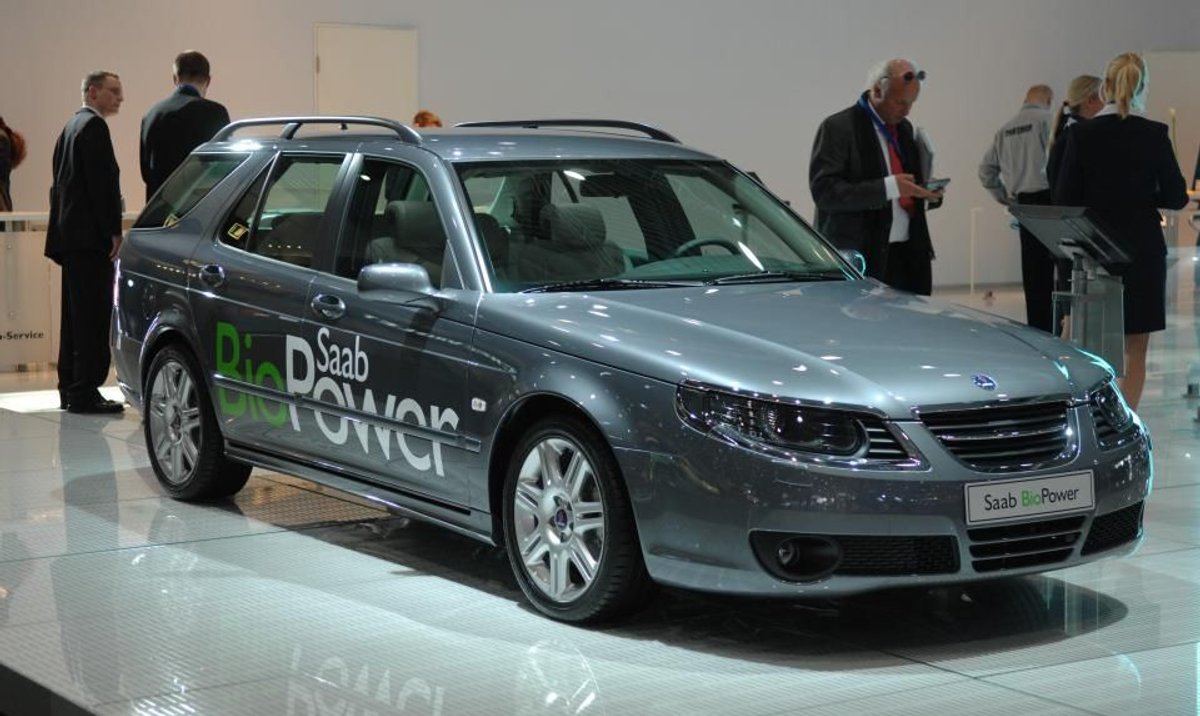 Saab AB likwiduje Saaba - rp.pl