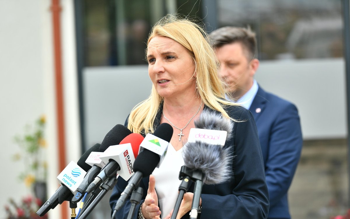 Minister Agnieszka Ścigaj: Działanie Adama Niedzielskiego nie było zbyt ...